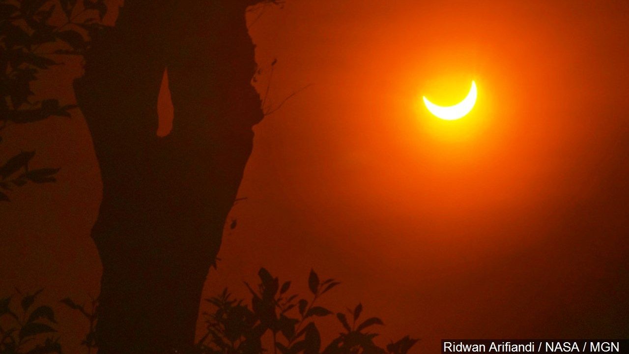 Small Kansas, Missouri towns prepare for total solar eclipse - KAKE