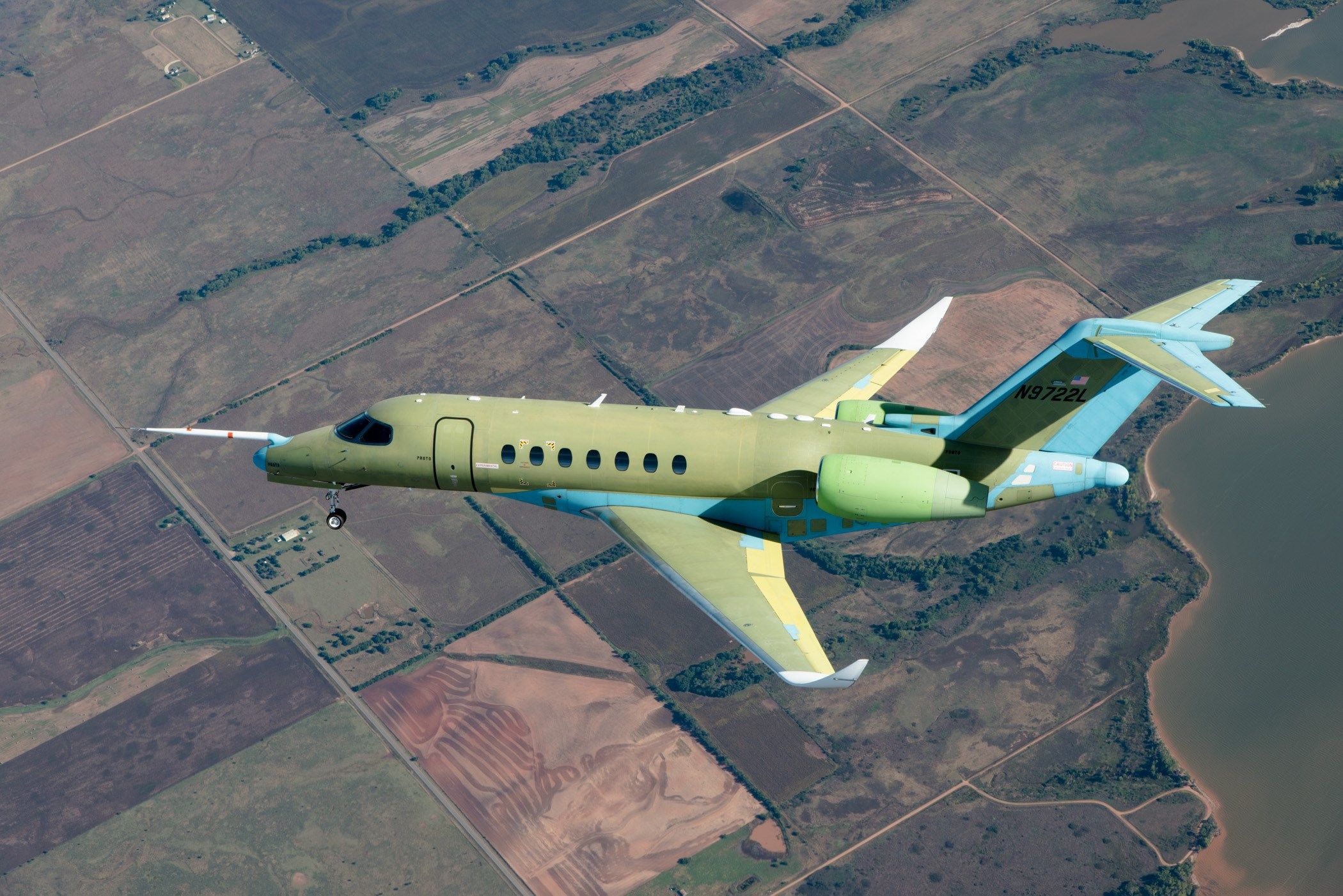 Cessna Citation Longitude makes first flight - KAKE