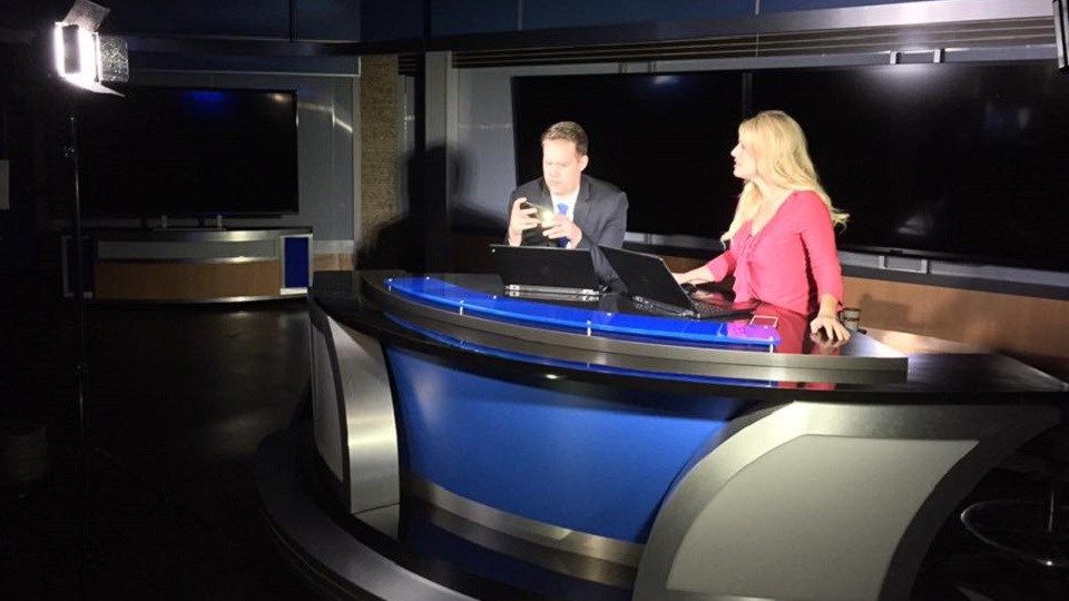 Wichita power outage leaves KAKE-TV in the dark - KAKE