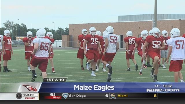 1st & 10: Maize Eagles - KAKE