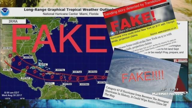 Spotting fake weather forecasts - KAKE