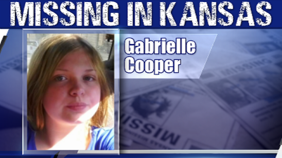 Missing in Kansas: Gabrielle Cooper no longer missing - KAKE