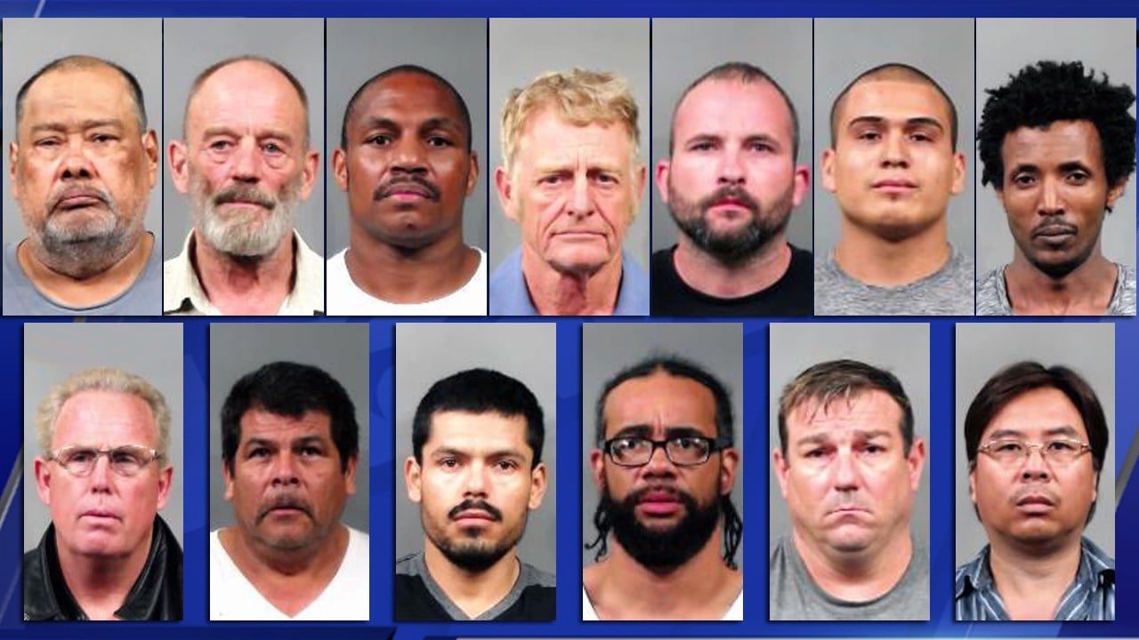 Wichita Police Arrest 13 In Prostitution Sting