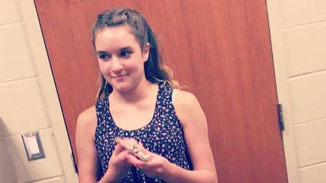 Missing 12 Year Old Ok Girl Found Safe Not In Kansas Kake