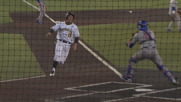 WSU's Luke Ritter drafted in the 7th round by the Mets - KAKE