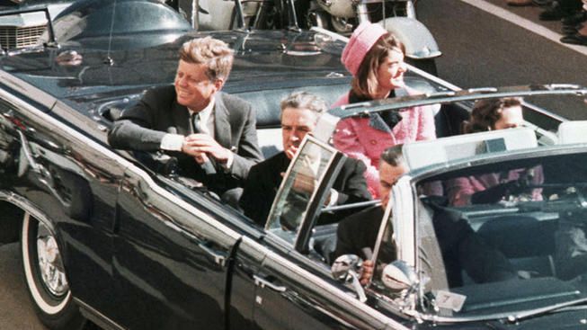 This Day in History: President John F. Kennedy assassinated in Dallas ...