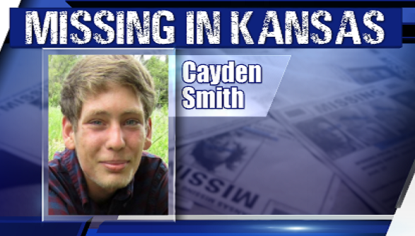 MISSING IN KANSAS: Cayden Smith