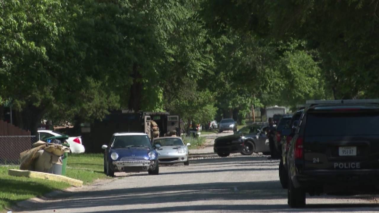 SWAT situation comes to peaceful end in Wichita - KAKE