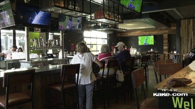 Local sports bars welcome boost from NFL fans - KAKE