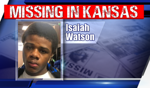 MISSING IN KANSAS: Isaiah Watson - KAKE
