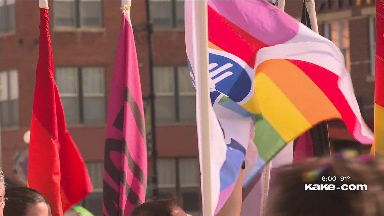 Wichita Pride hosts Unity March - KAKE