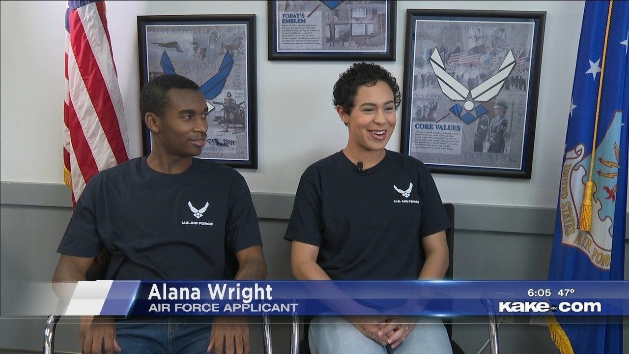 ‘I'm just really proud of them’: Wichita couple to leave for US Air ...