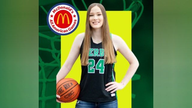 Derby's Addyson Brown named McDonald's All American - KAKE
