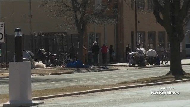 Heart of KAKEland: 'Crazy sack lady' of Wichita doing her part to ...