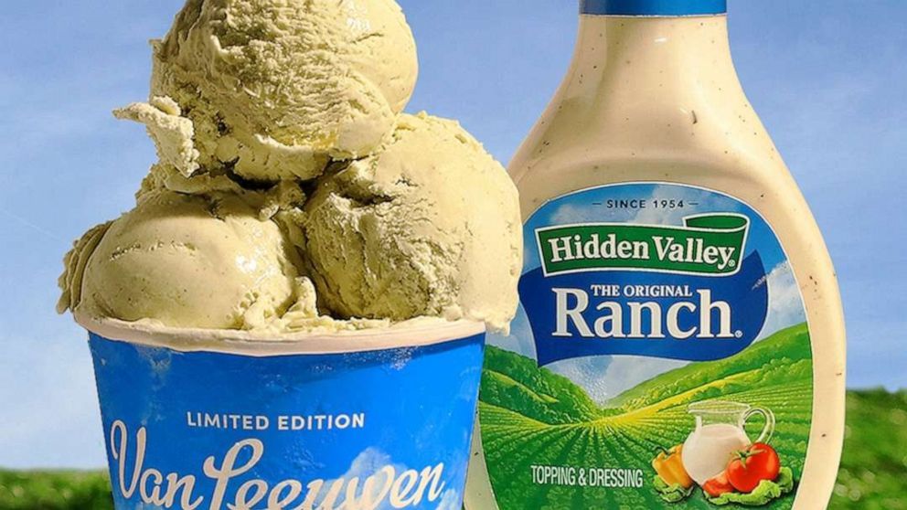 Ranch fans rejoice, there's a new Van Leeuwen, Hidden Valley ice cream ...