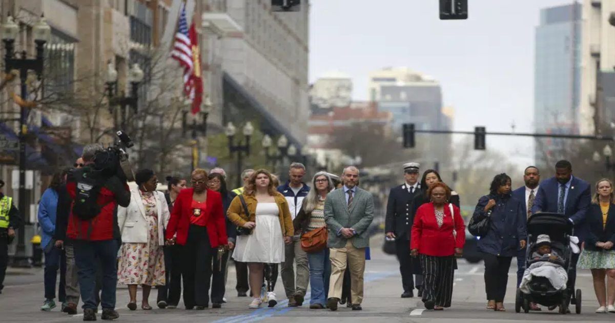 Boston Remembers Deadly Marathon Bombing 10 Years Later Kake