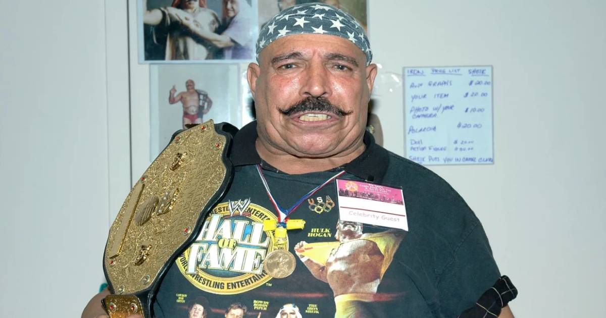 Iron Sheik, professional wrestler and WWF Champion, dies at age 81 - KAKE