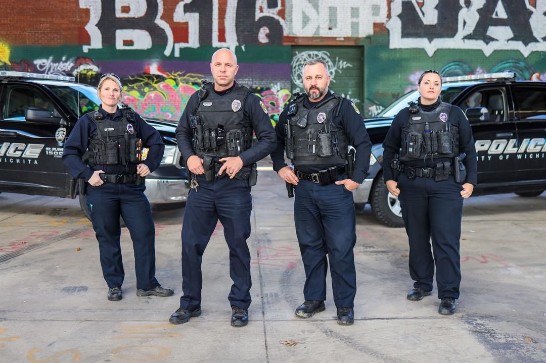 'I am beyond grateful': Wichita police officer helps young homeless man ...