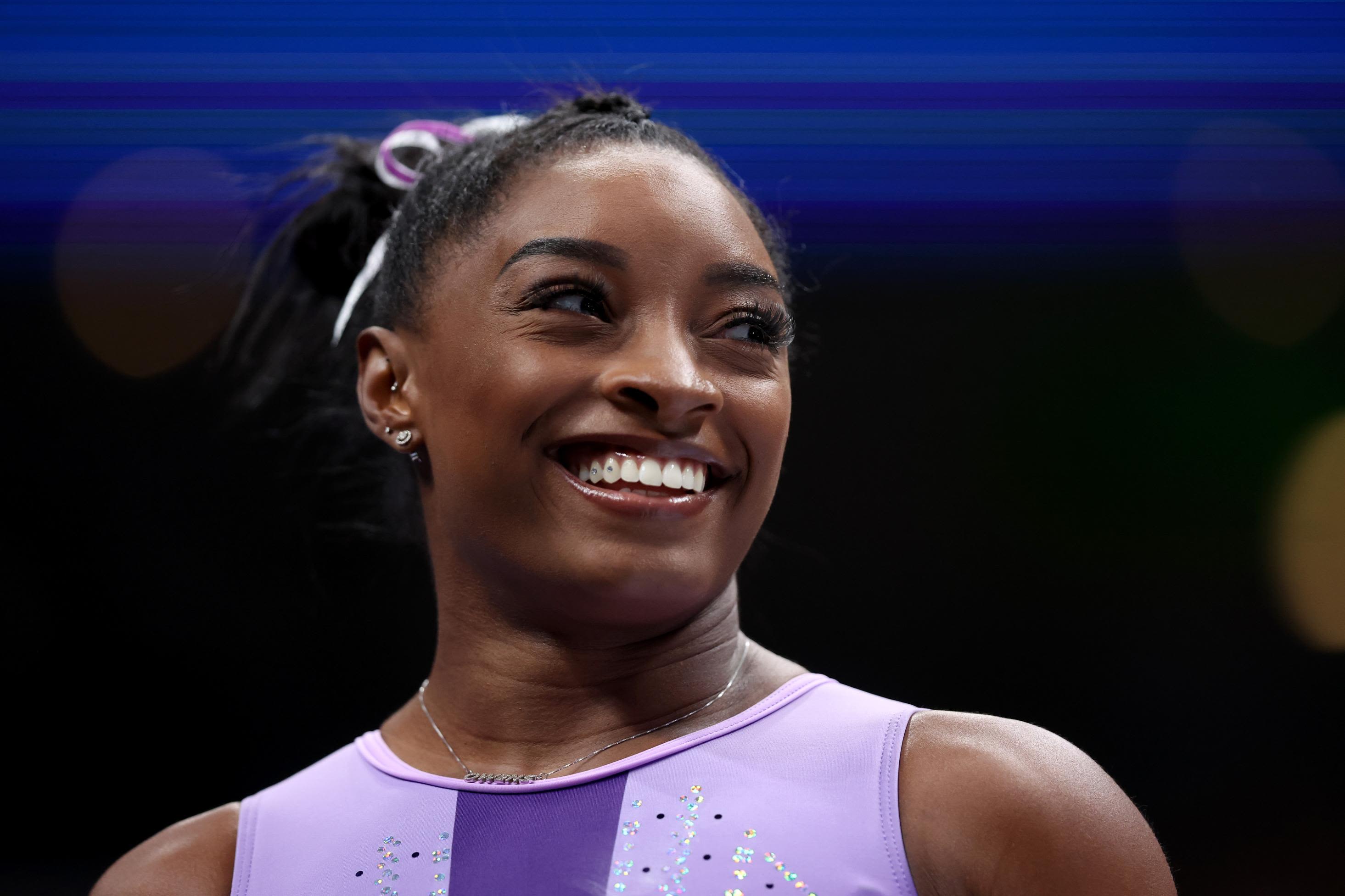 Simone Biles Clinches Spot On Us World Gymnastics Championships Team Kake