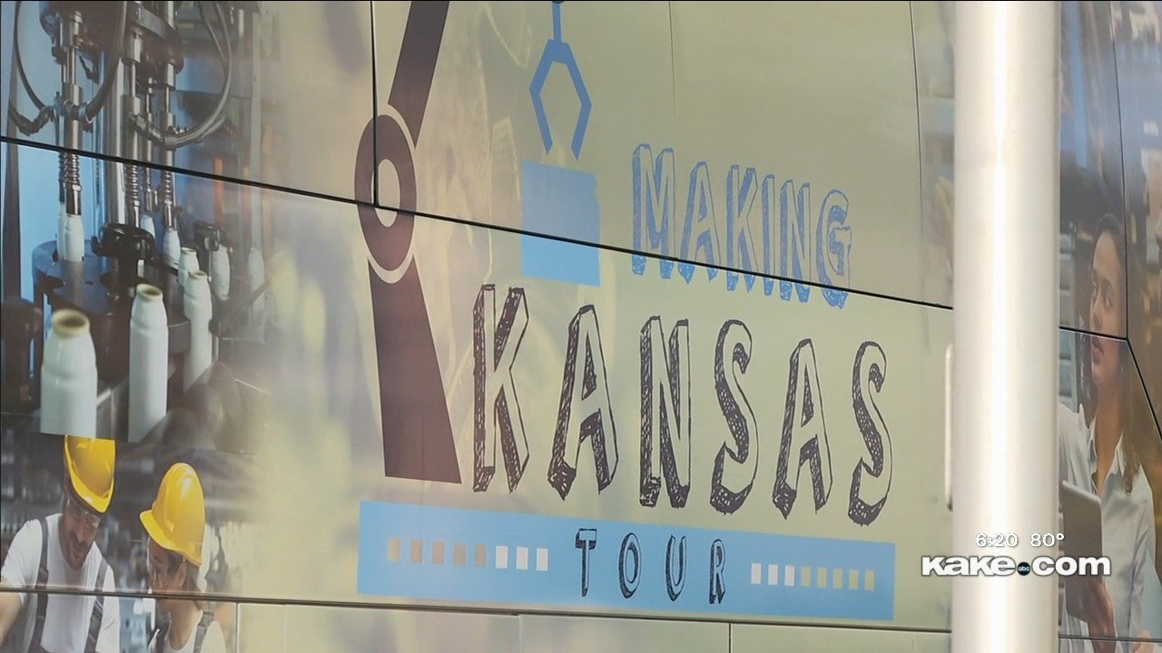 Making Kansas bus tour stops in Wichita - KAKE Making Kansas bus tour stops in Wichita - KAKE