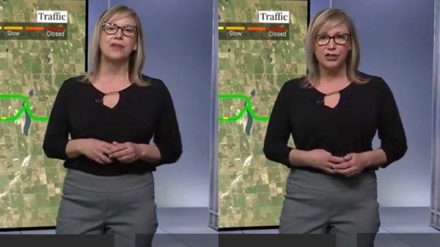 Traffic reporter responds to body shamer on live TV after losing her ...