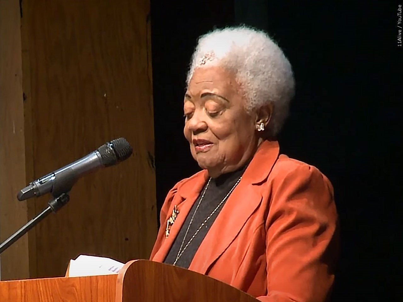 Civil rights activist Naomi Barber King, sister-in-law to MLK Jr., dies ...